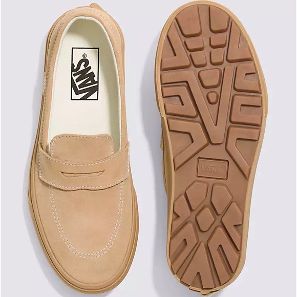 Vans | Shoes | Vans Style 53 Tan Suede | Poshmark